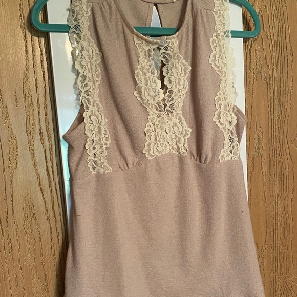 Tops | Gimmicks Lace Top | Poshmark
